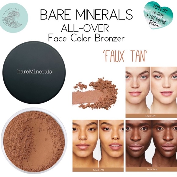 bareMinerals | Makeup | Bare Minerals Allover Face Color Bronzer Faux ...